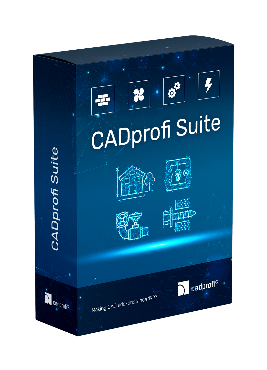 CADprofi Suite – CAD täispakett professionaalidele – 4M CAD tarkvara ...